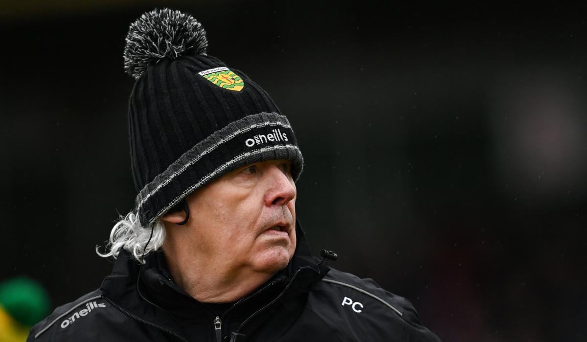 Carr: 'If Donegal people see the heart and spirit, they will get behind ...