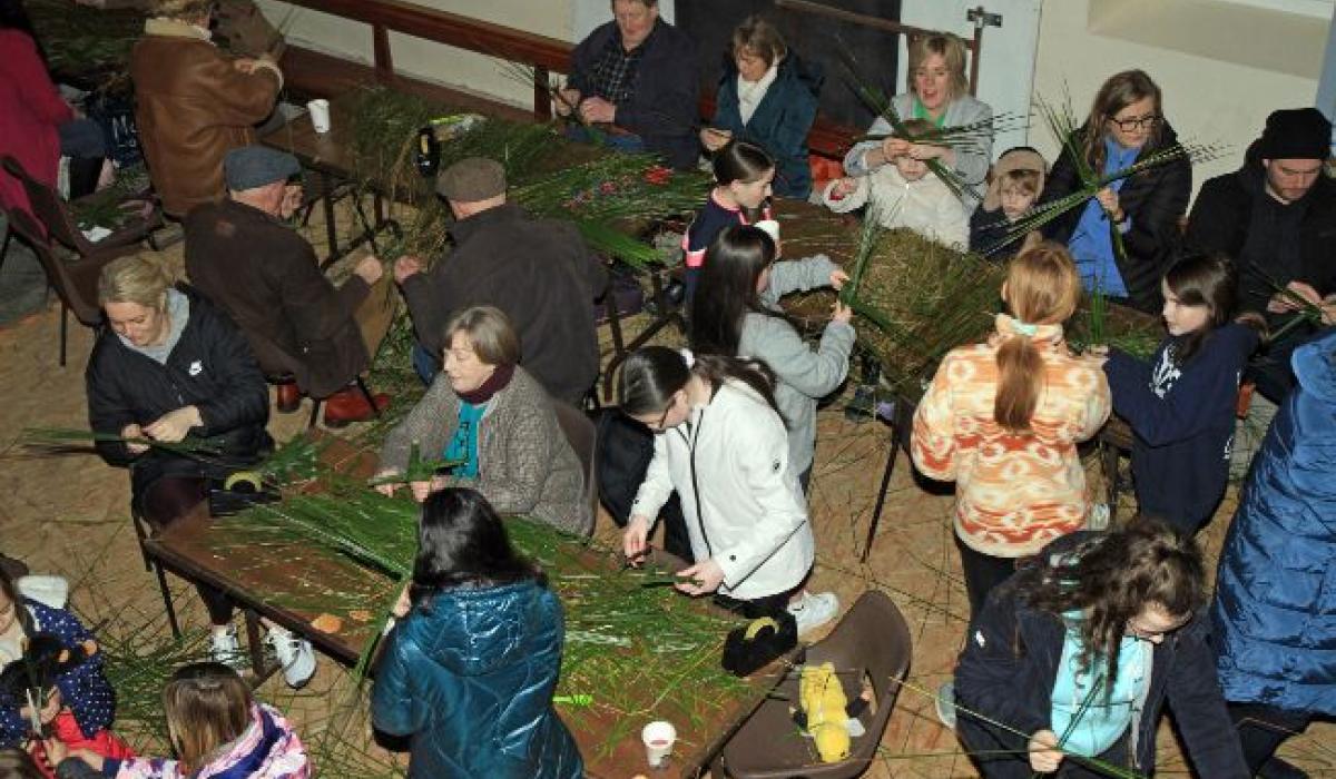 In Pictures: St Brigid's Cross making at the Old Church in Killymard ...
