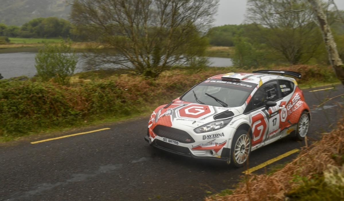 Donegal crews tackle Galway International Rally - Donegal Live