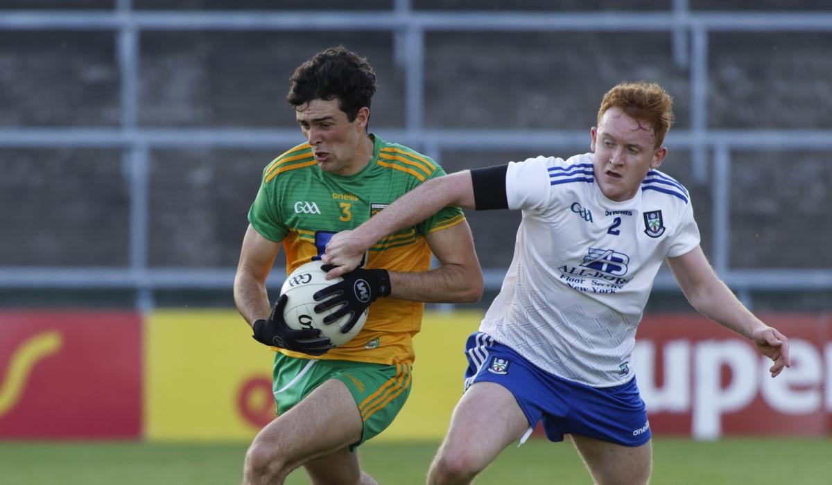 Jamie Grant in line for first league start as Donegal team to face ...
