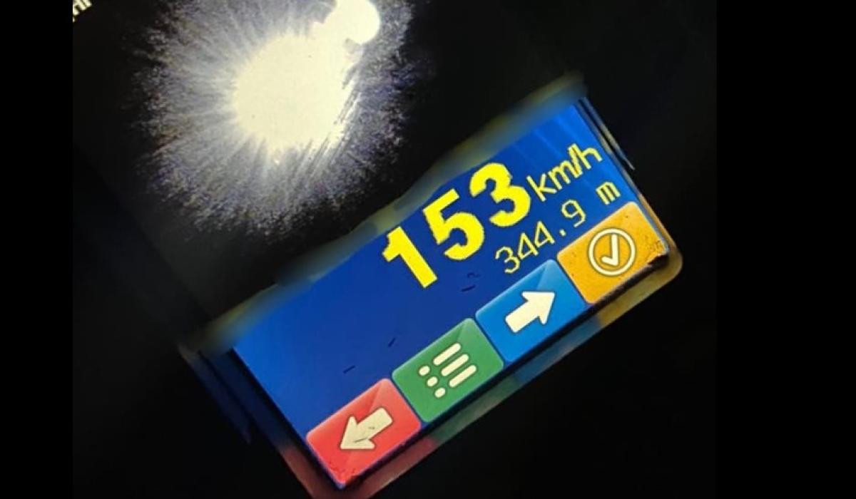 Driver was doing 153km/h in Donegal - gardaí appeal to people to slow down - Donegal Live