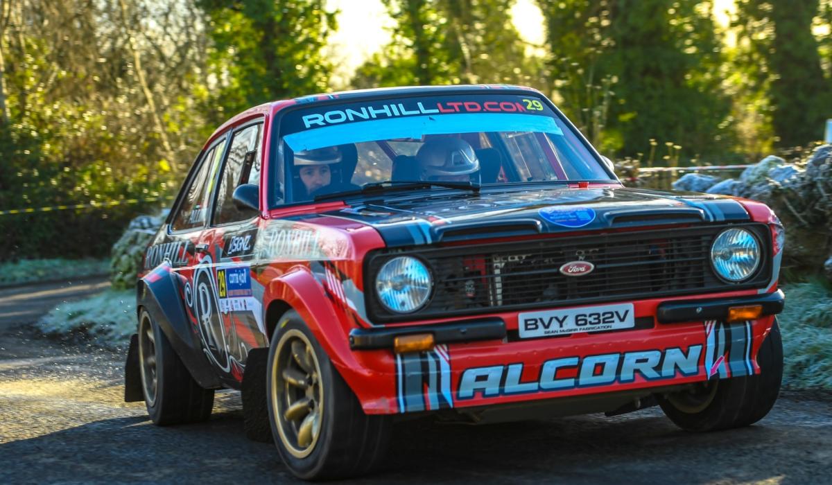 Mark Alcorn takes impressive win of National Rally in Galway - Donegal Live