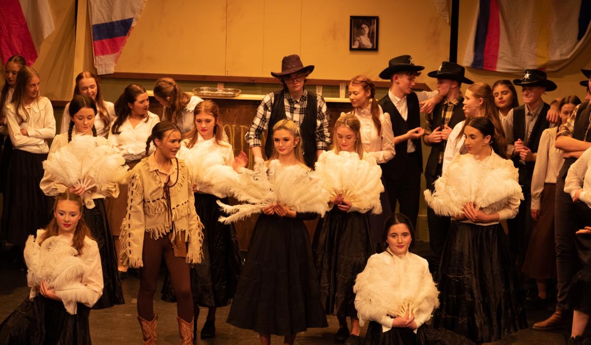 Gallery: Royal & Prior and Deele College's 'Calamity Jane' goes down a ...