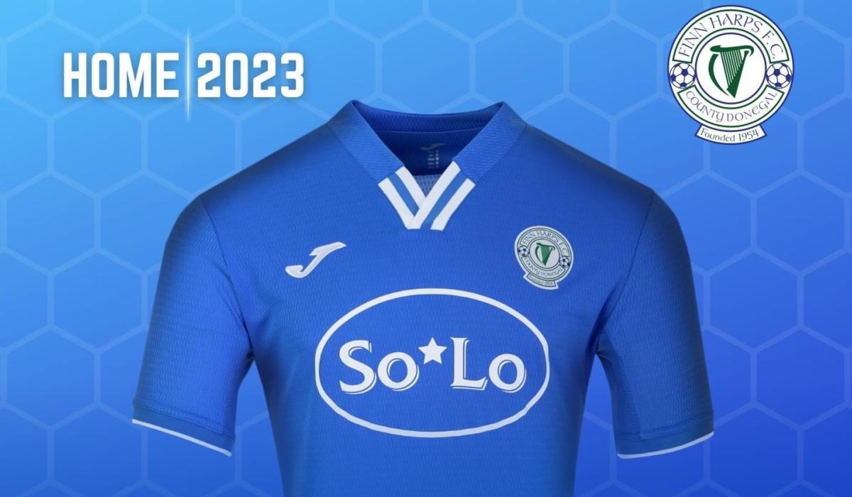 Finn Harps reveal brand new home kit for 2023 season - Donegal Live