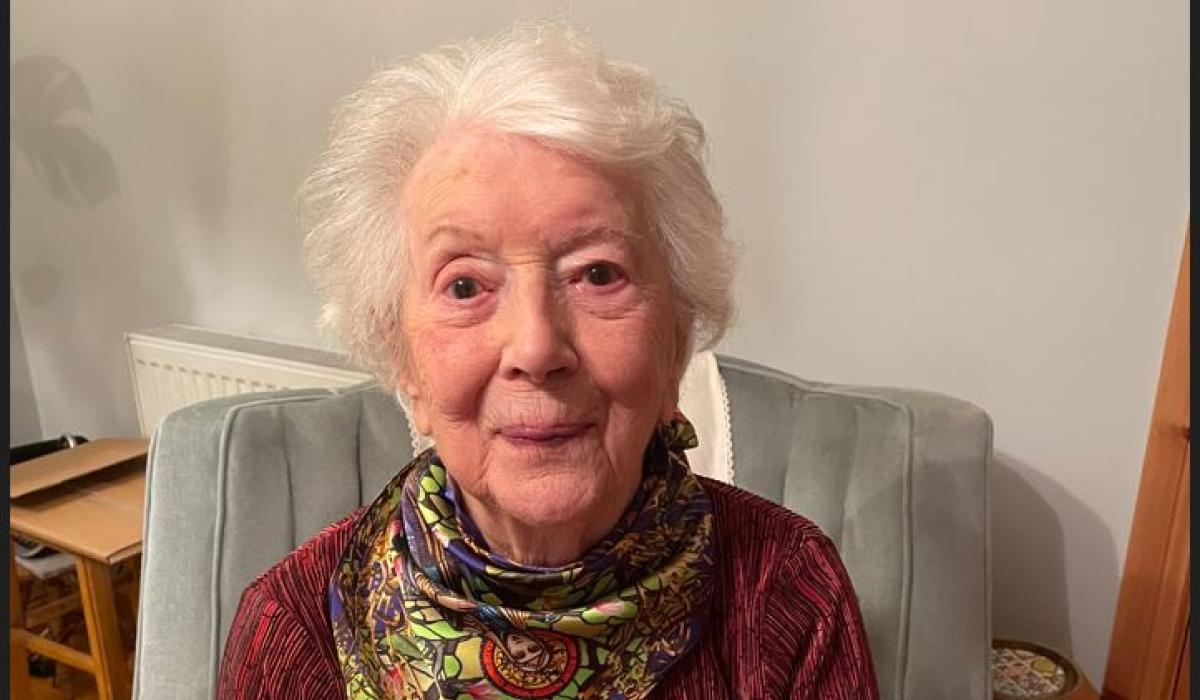 Mary McAuliffe celebrates her 102nd birthday in style - Donegal Live