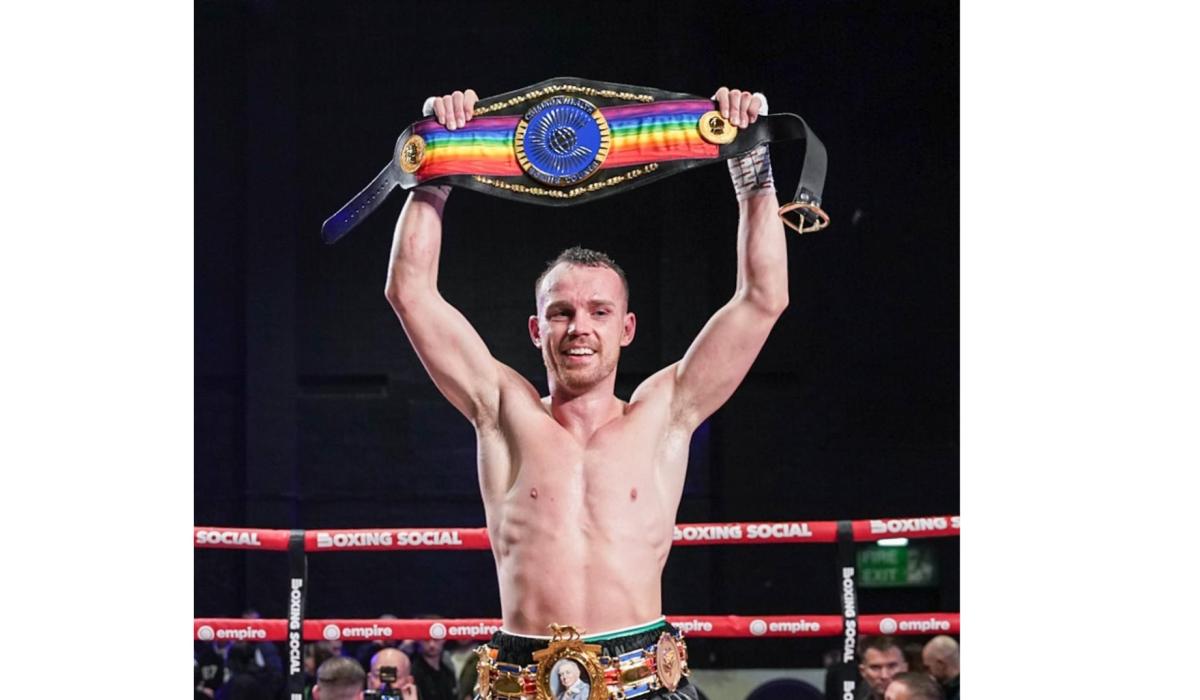 Sean McGoldrick crowned British and Commonwealth boxing champion ...