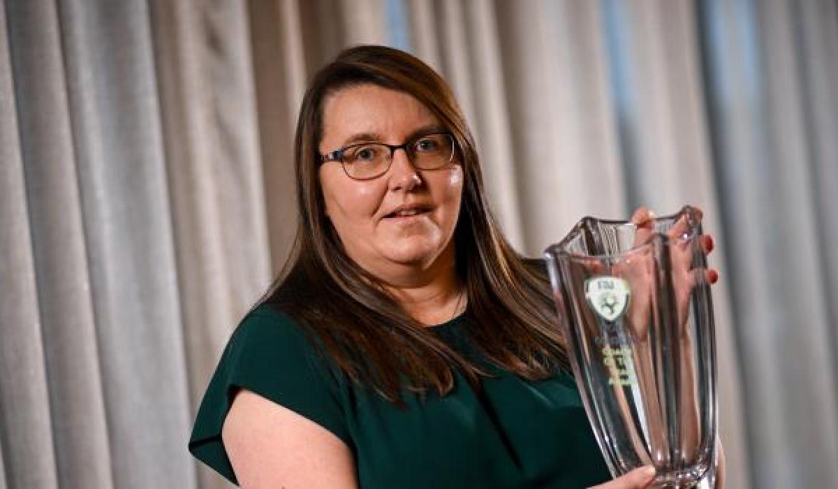 Brid McGinty honoured to be named as Noel O’Reilly Coach of the Year ...