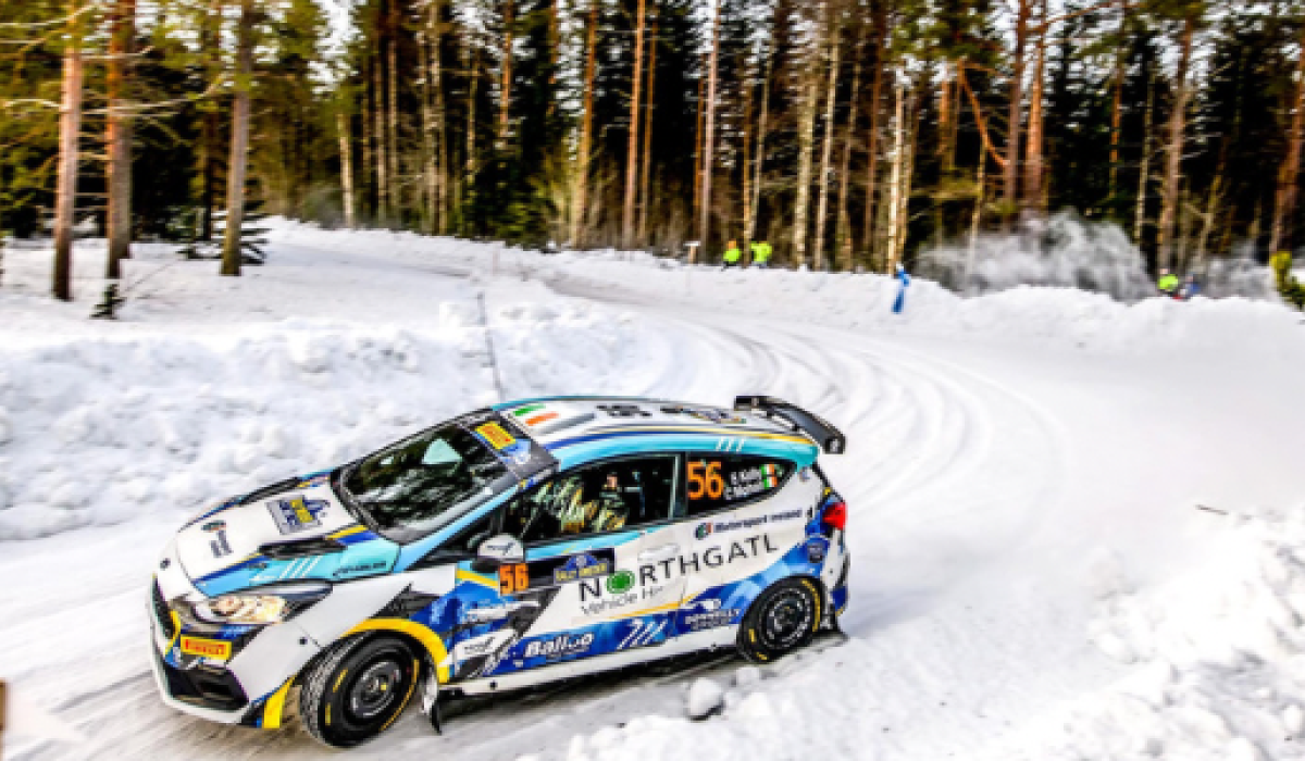 Eamonn Kelly’s eye on progress after WRC debut - Donegal Live