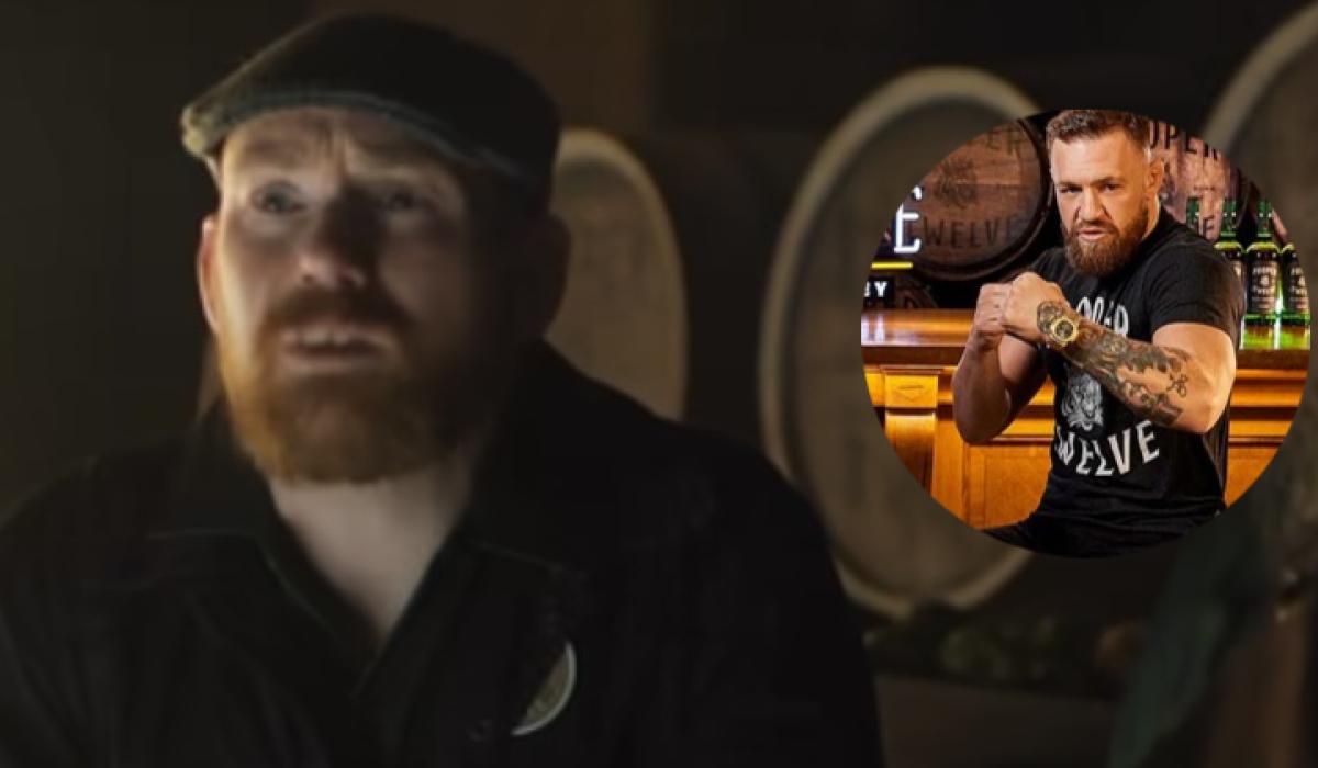 Donegal Town man stars in new Conor McGregor Proper Number Twelve ...