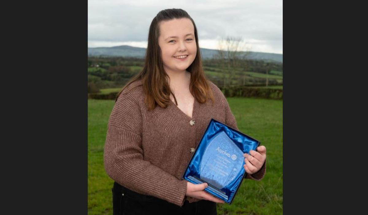 €2,500 agriculture award for Manorcunningham's Tara Toye - Donegal Live