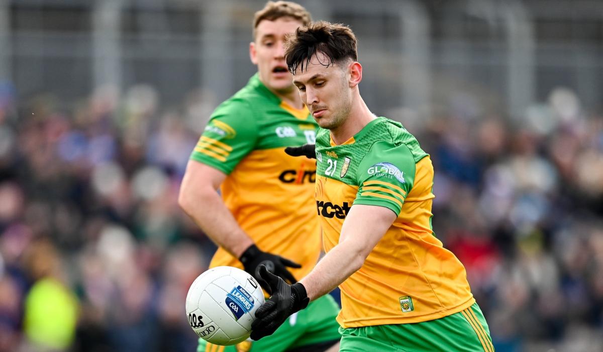 Donegal manager Paddy Carr names his starting XV to face Galway ...