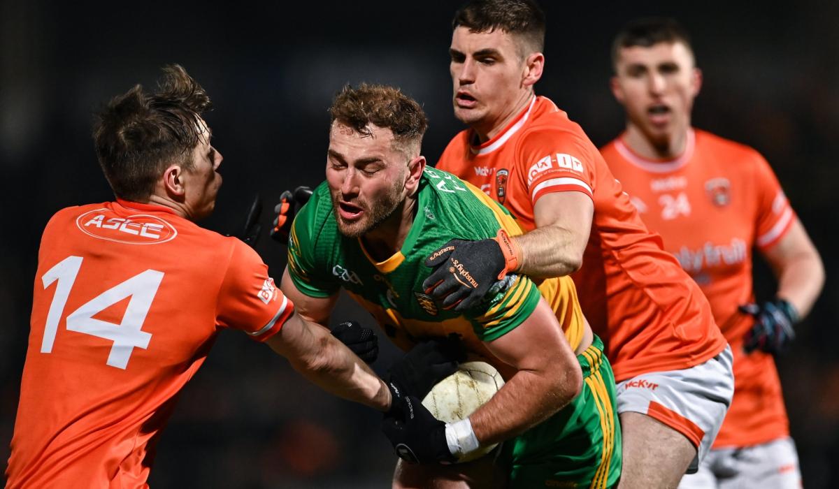 MARKSMAN: How the Donegal players fared against Armagh in the Athletic ...