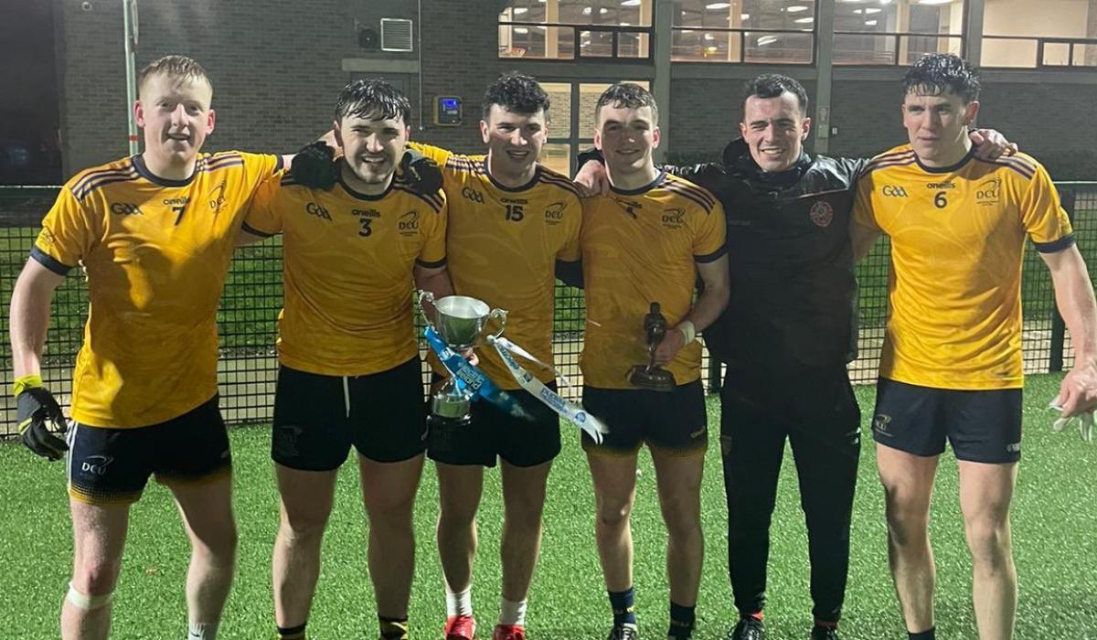 Donegal’s prominent part in DCU’s All-Ireland Junior title triumph ...