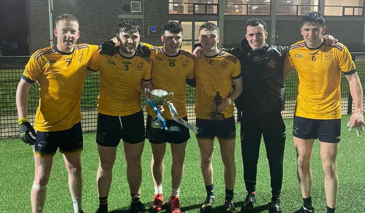 Junior colleges title for DCU with five Donegal players in starting ...