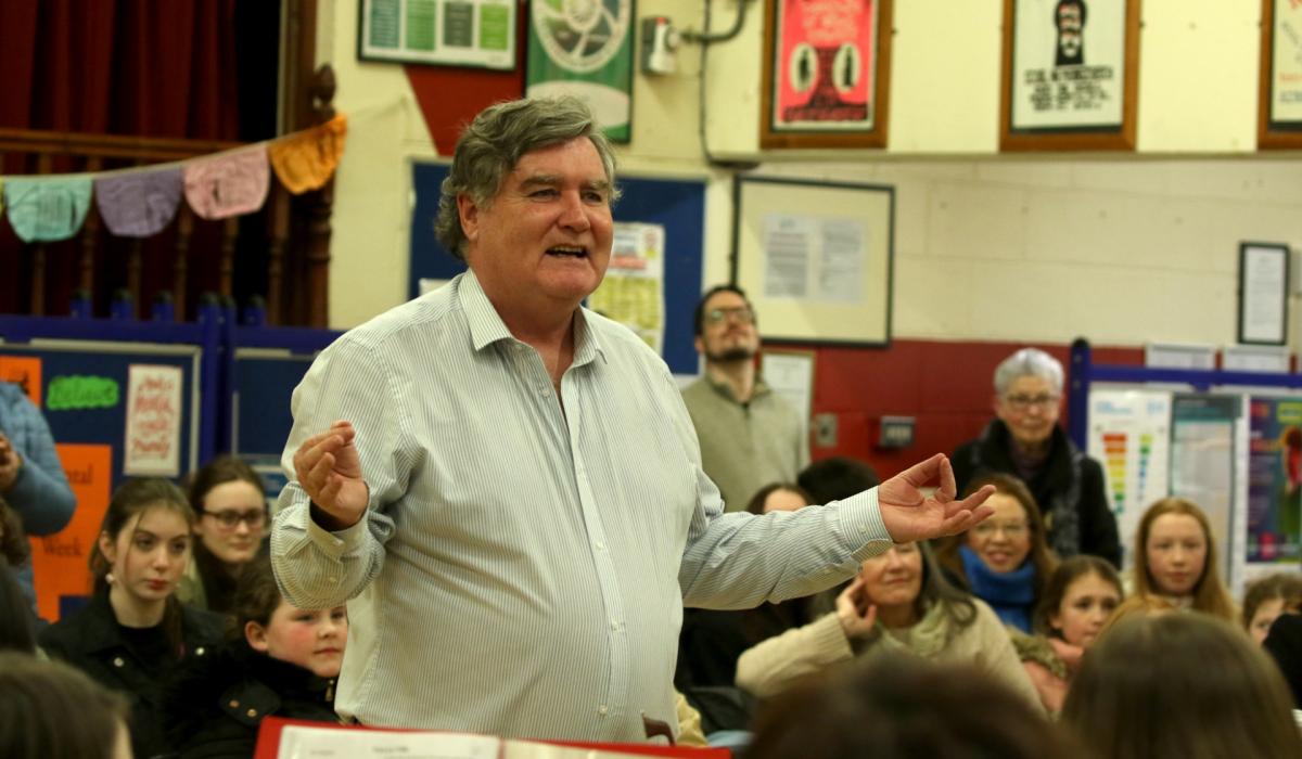 In Pictures: Renowned conductor Vincent Kennedy with Donegal Youth ...