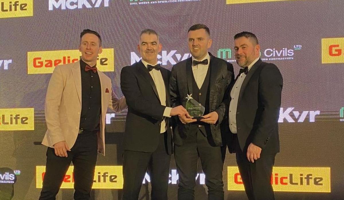 Four Masters pick up Club of the Year award - Donegal Live