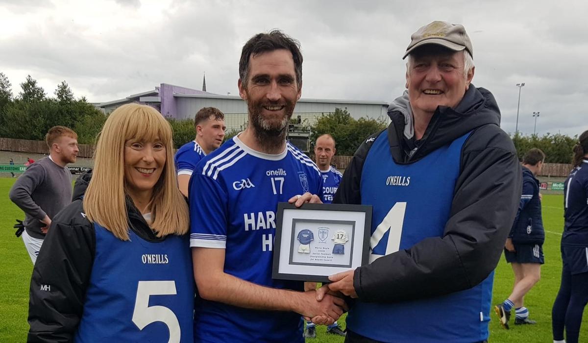 Naomh Conaill GAA club's Martin Shankey Smith wins Volunteers in Sport ...