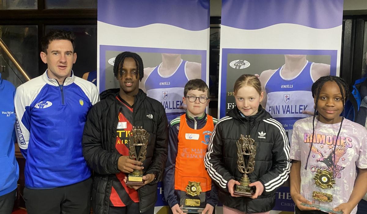 Donegal's fast children are crowned at Finn Valley AC - Page 1 of 5 ...