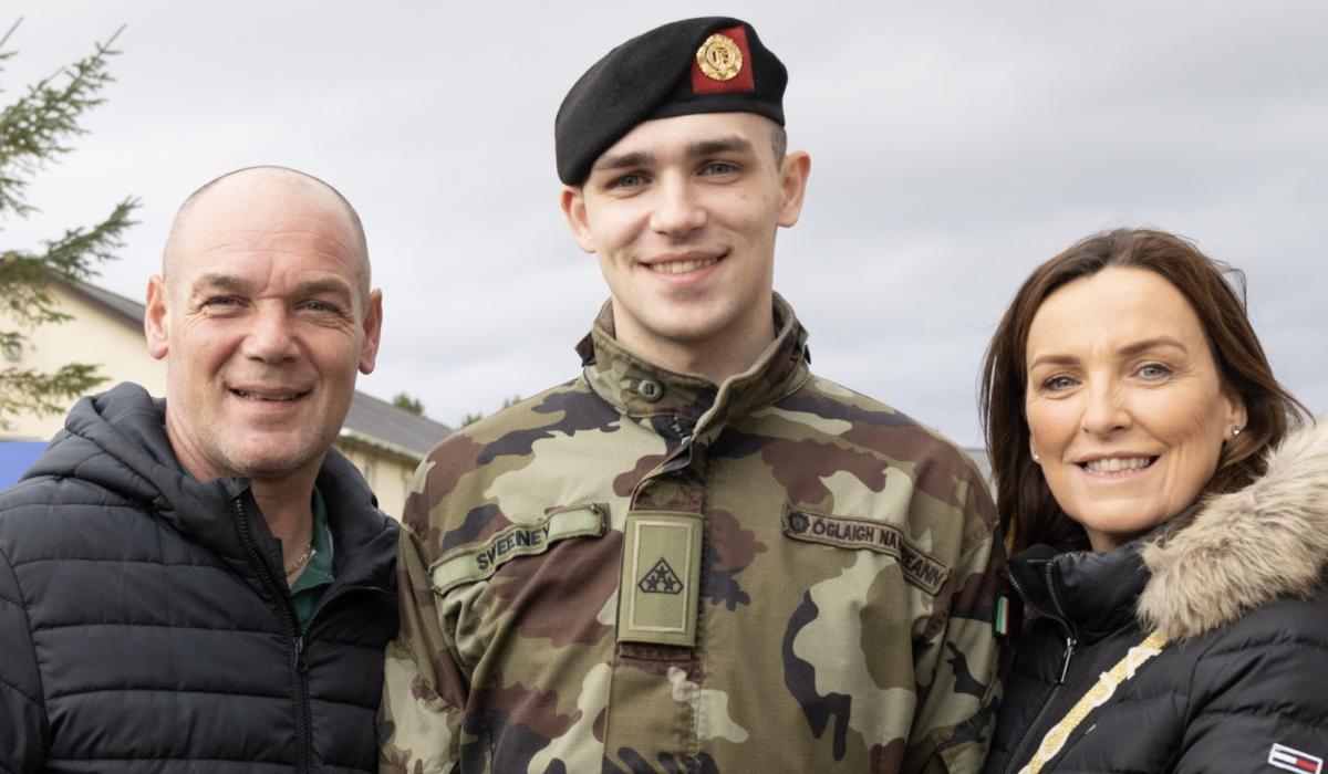 Gallery: Donegal soldiers ready for Syria deployment - Page 1 of 14 ...
