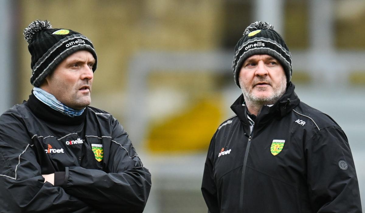 Aidan O'Rourke and Paddy Bradley will take charge of Donegal against Roscommon - Donegal Live