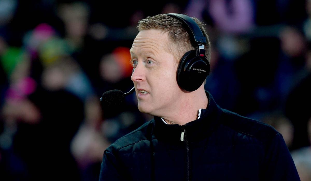 'They rolled over . . . they let themselves down' - Colm Cooper on ...