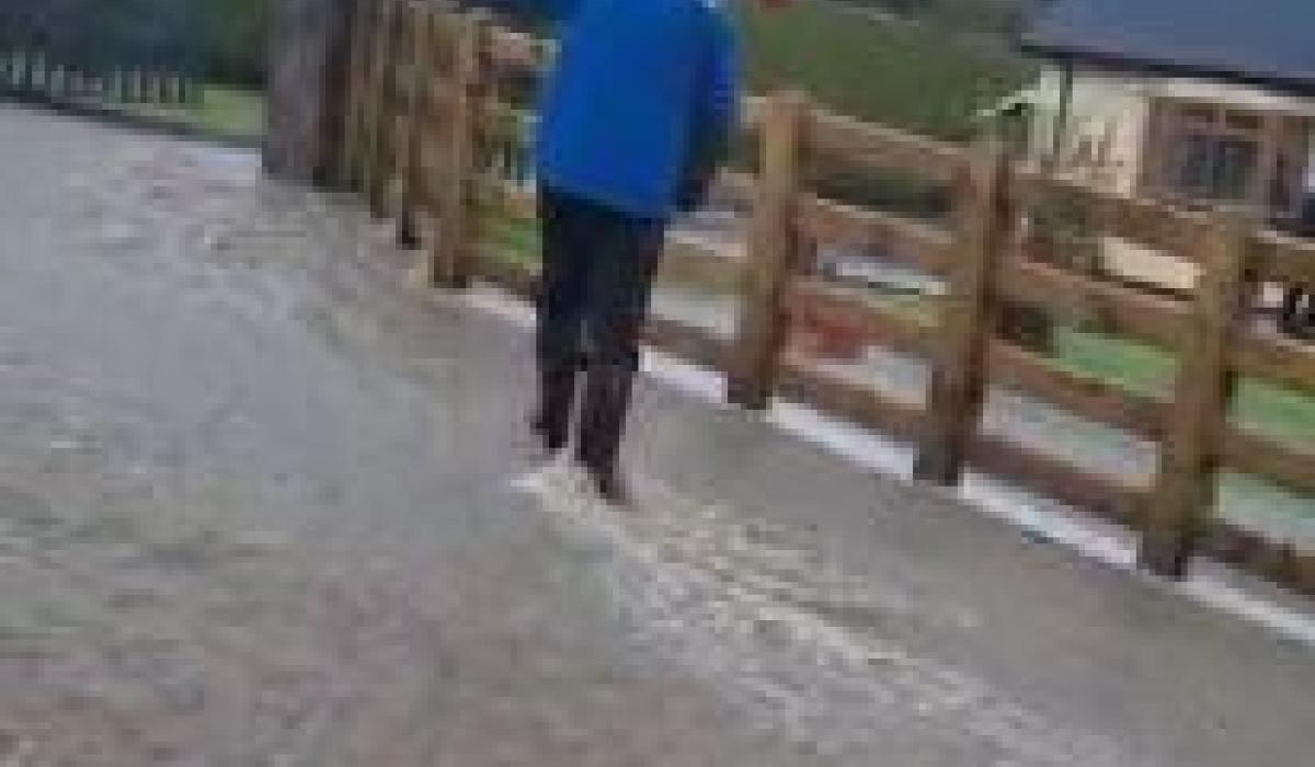 Freak flooding damages homes near Border - local demand action ...