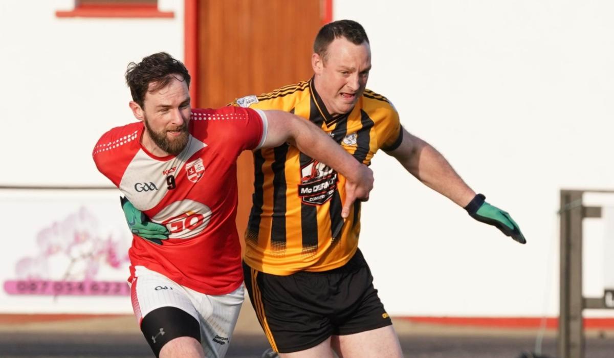 Naomh Padraig get off the mark against Naomh Colmcille - Donegal Live