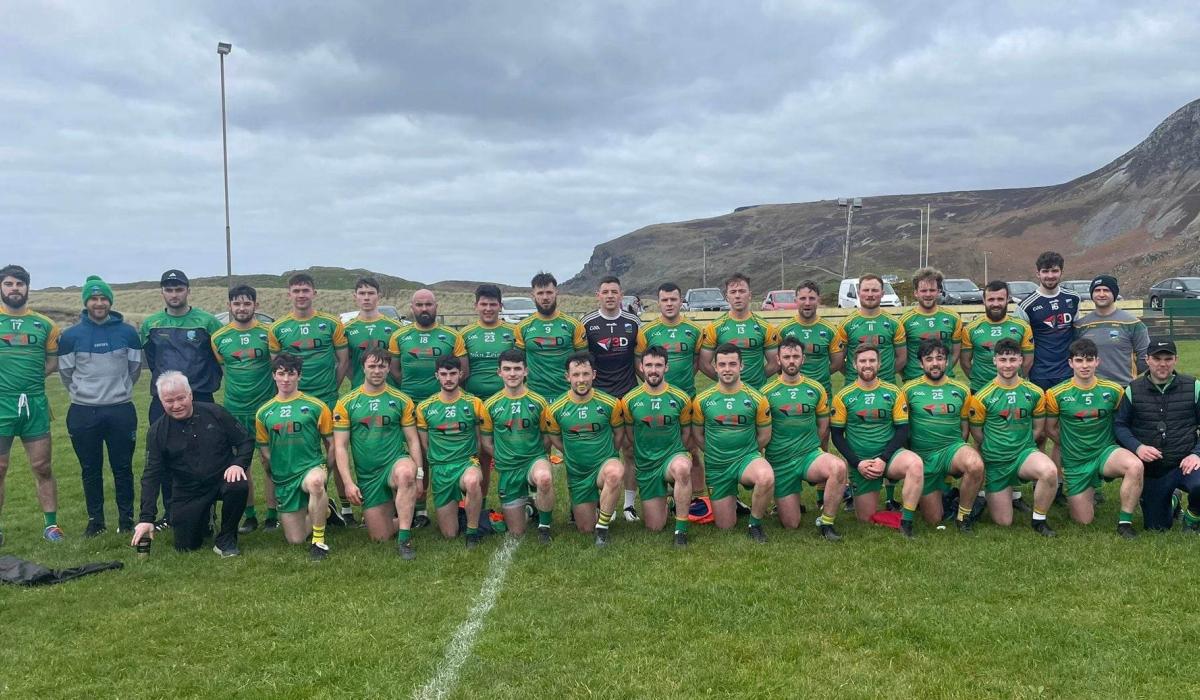 Net gains for Naomh Columba as they nail four goals against Naomh Brid ...
