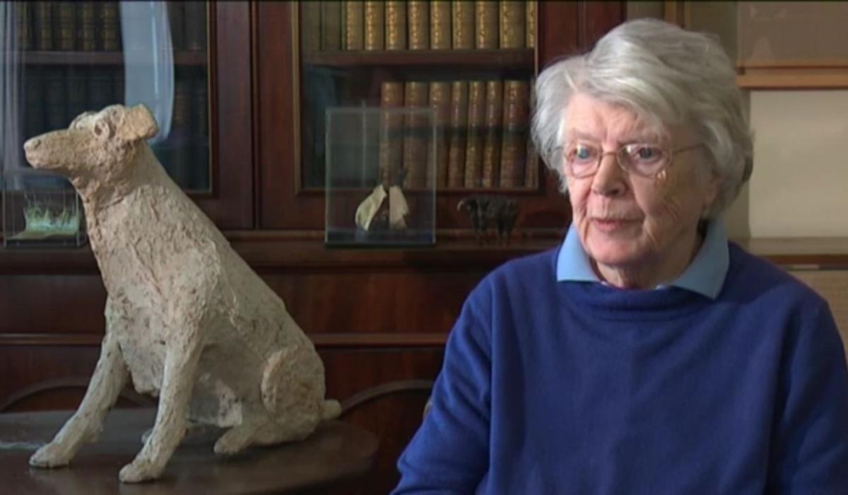 Sad passing of noted Ramelton-based painter and sculptor Deborah Brown ...