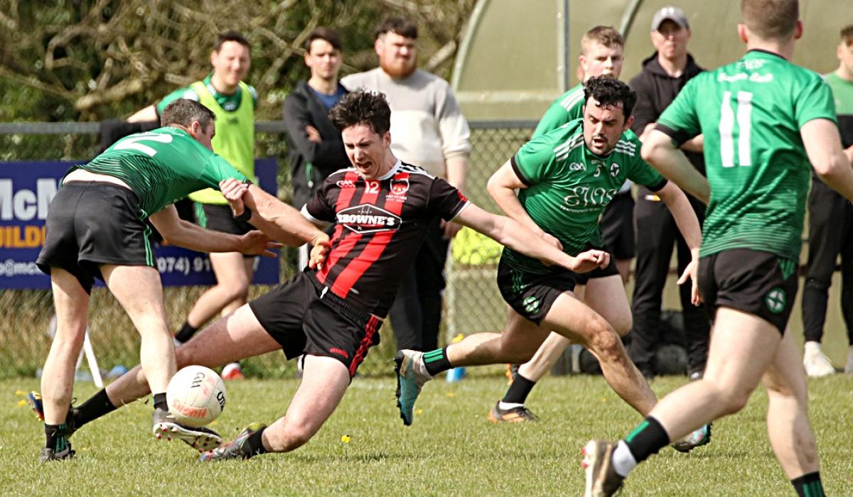 Red Hughs topple Naomh Brid in fiery affair - Donegal Live