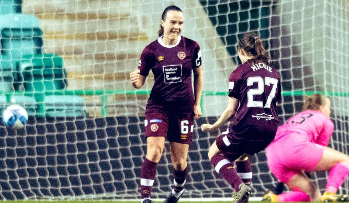 Ciara Grant pens new Hearts deal - Donegal Live