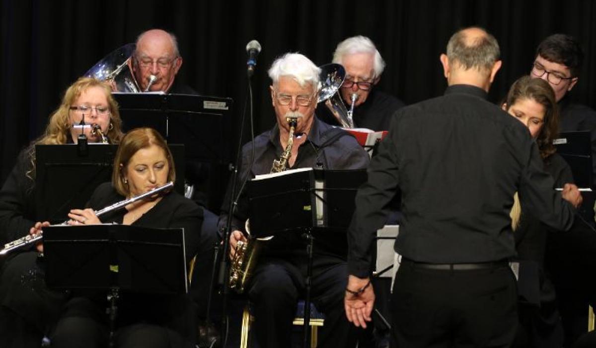 In Pictures: Ballyshannon Brass and Reed Band with Charlie McGettigan ...