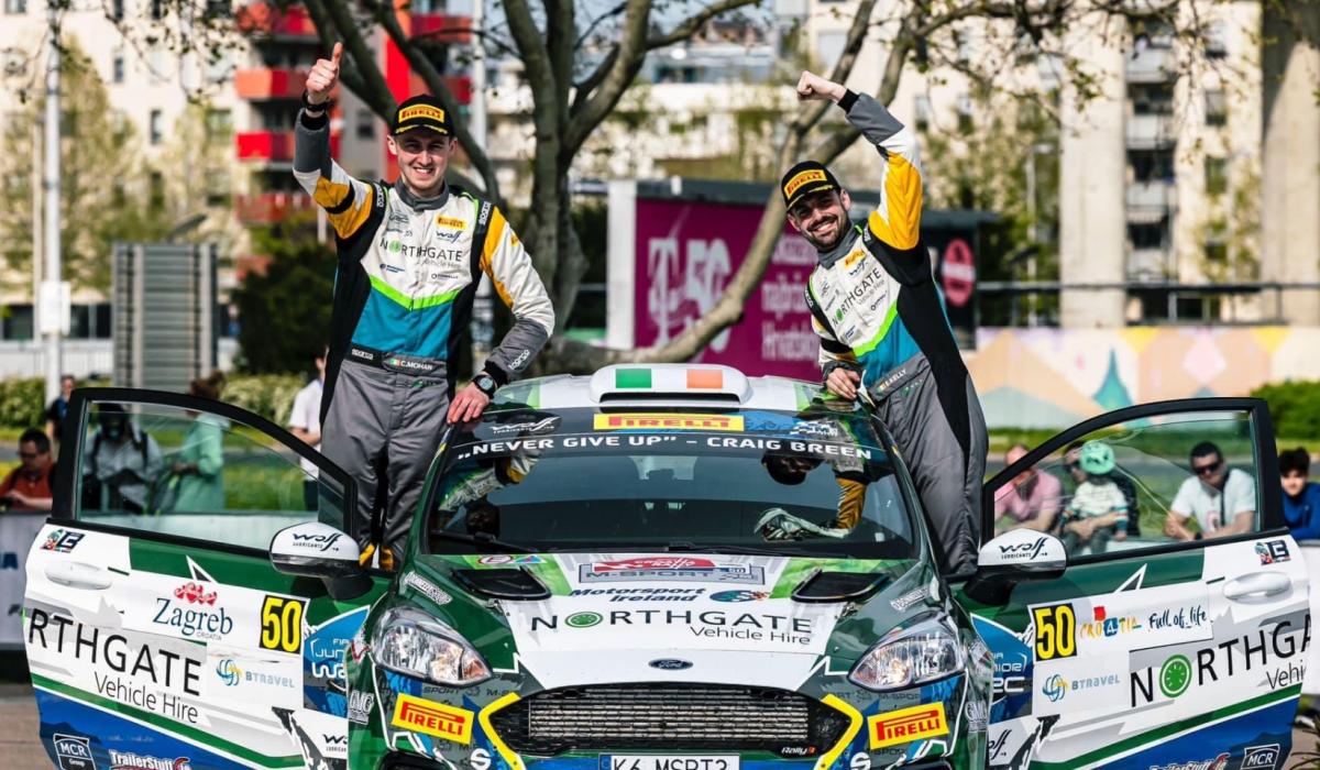 'The stuff dreams are made of': Eamonn Kelly dedicates JWRC win to ...