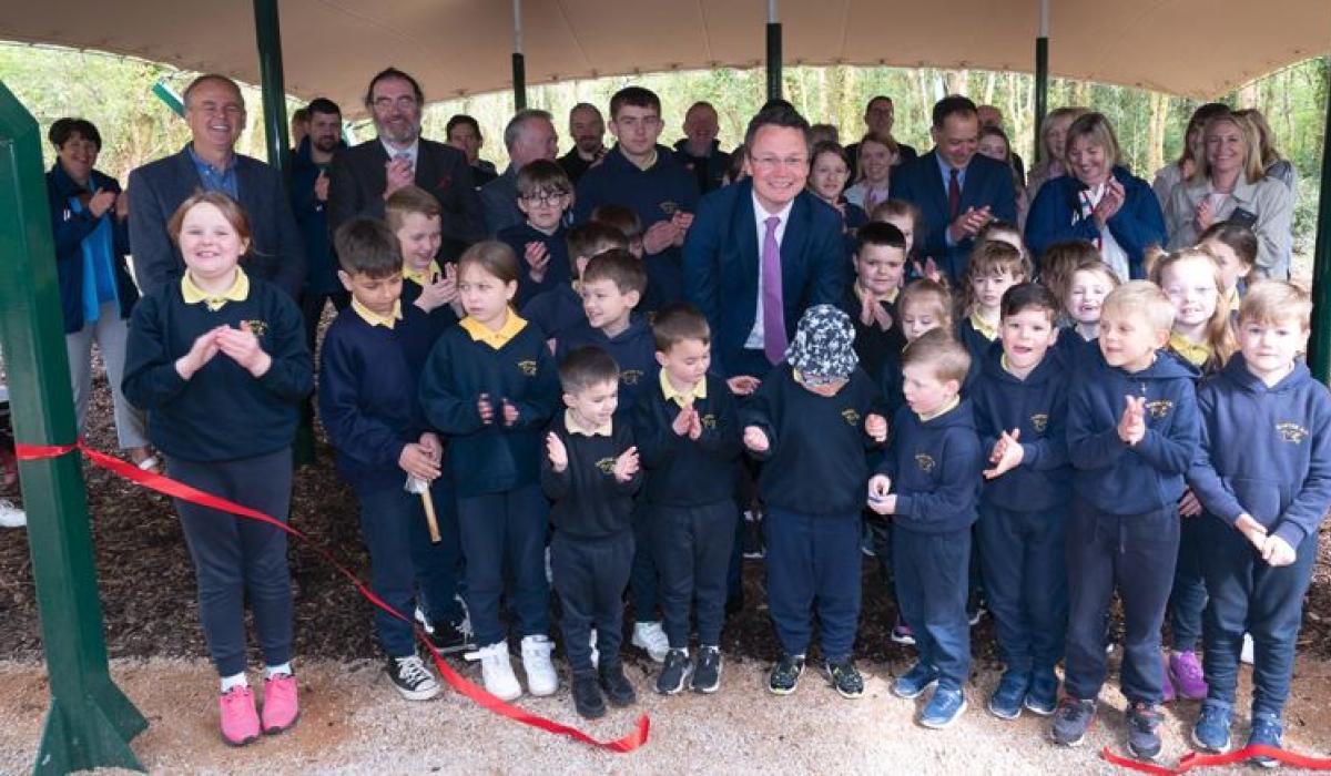 Minister opens new Outdoor Classroom at The Glebe House and Gallery ...