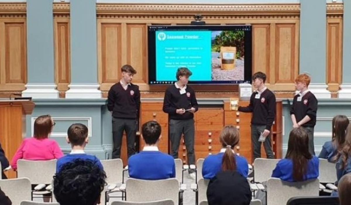 Rosses Community School students win the European Innovation Award ...