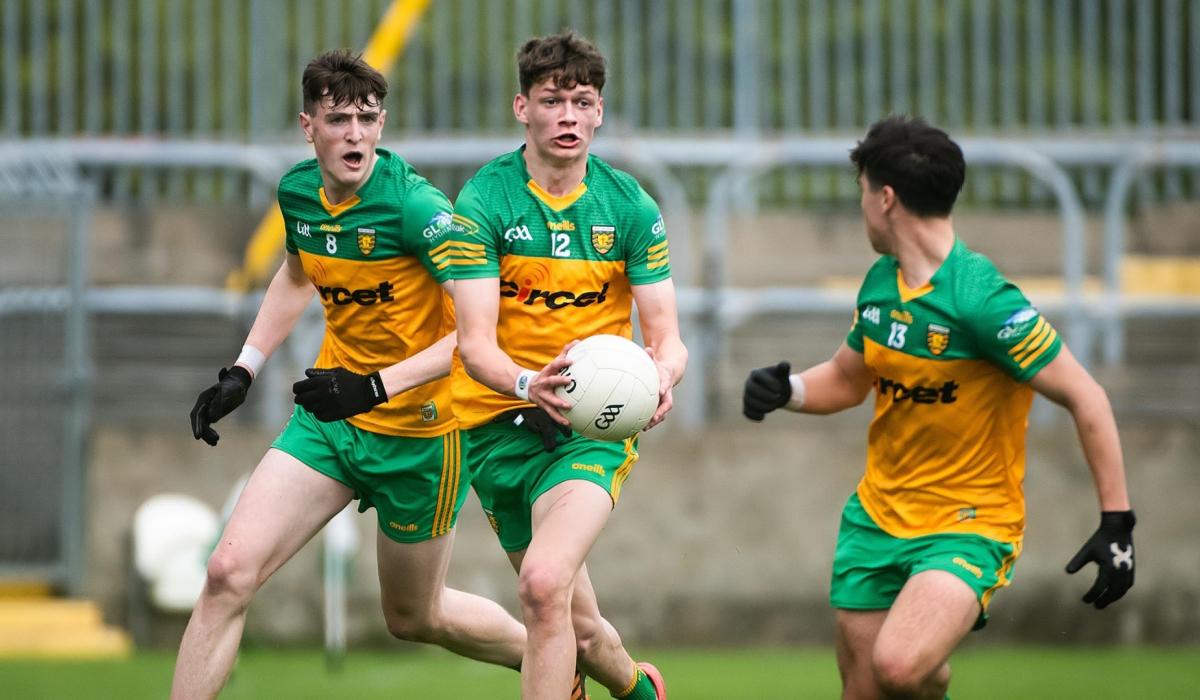 Late surge but Donegal minors still go down to Monaghan - Donegal Live