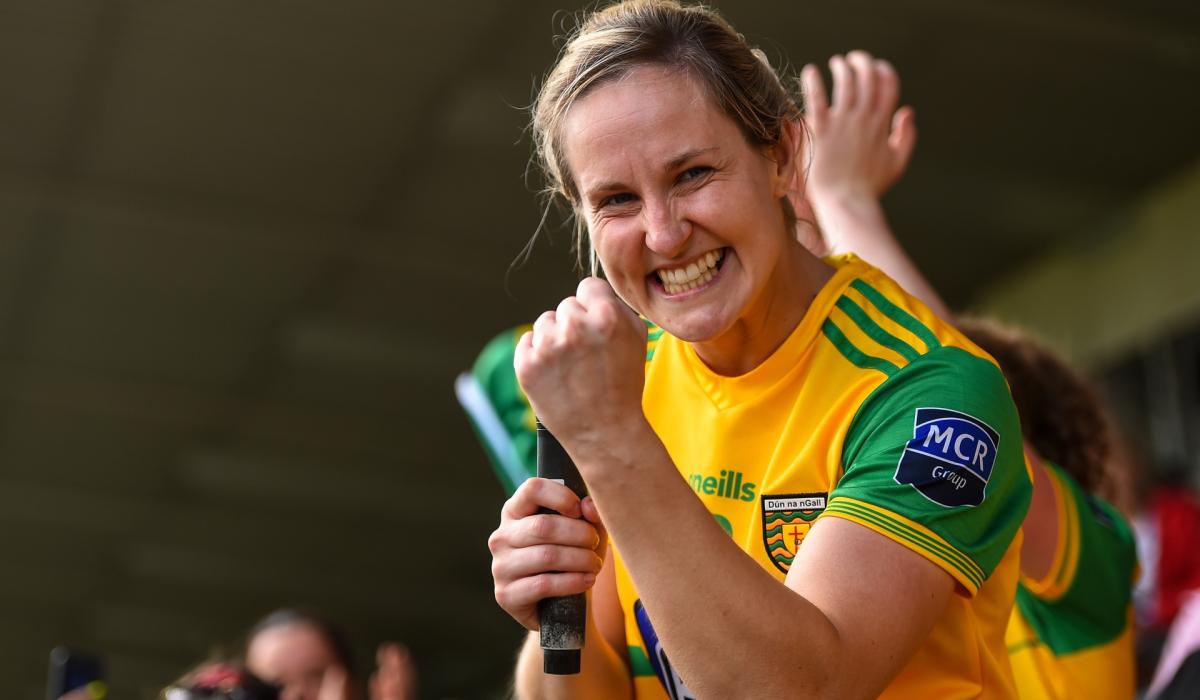 Karen Guthrie's amazing record with Donegal Ladies footballers ...