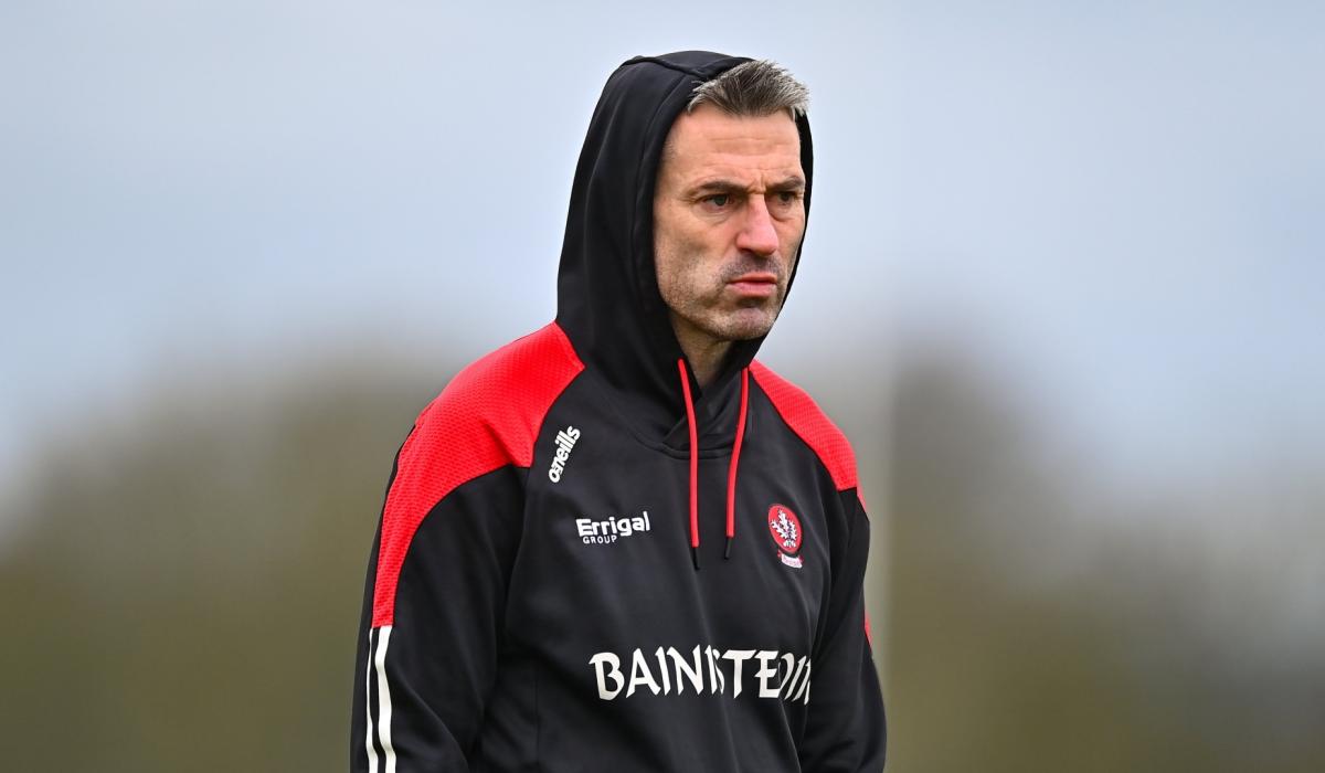 Rory Gallagher 'stepping back' as Derry manager two days out from ...