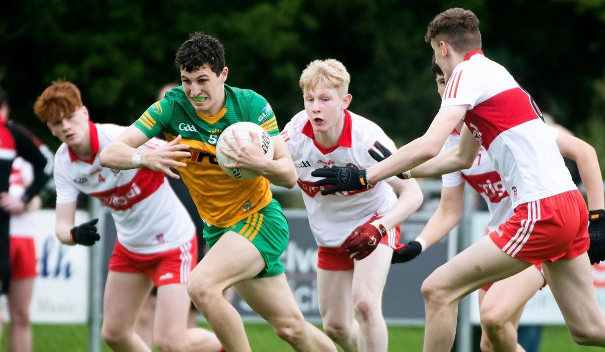 Battling Donegal minors go down fighting against Derry - Donegal Live