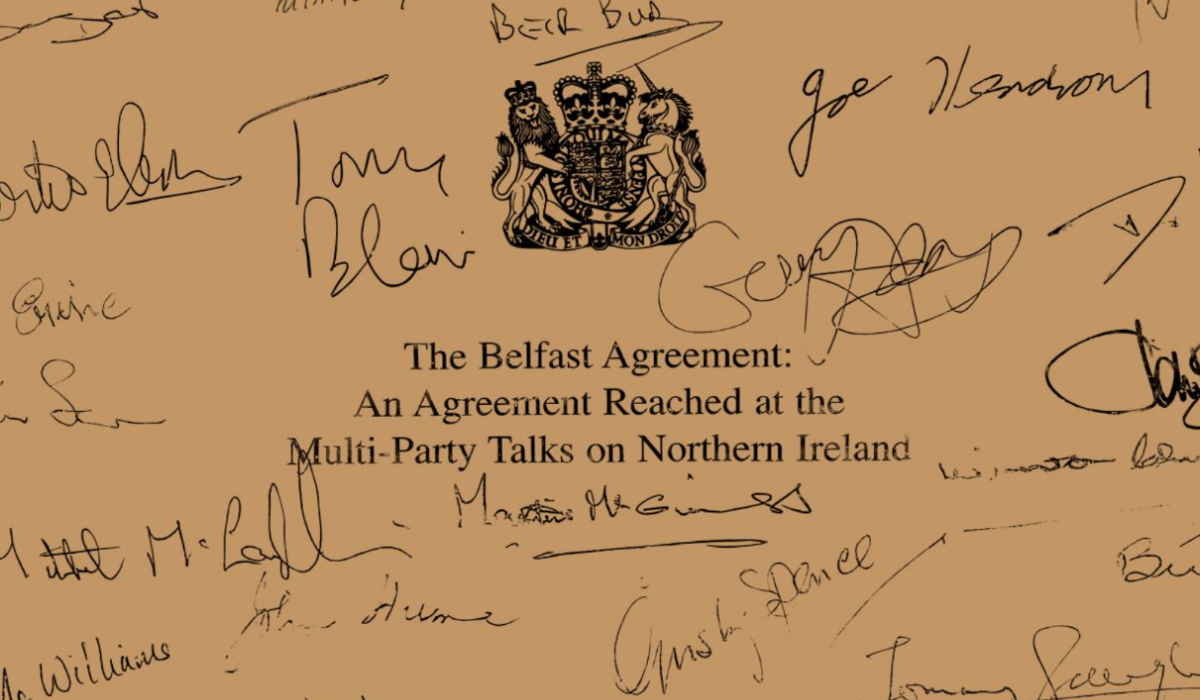 Newly launched virtual exhibition marks 25th anniversary of Good Friday ...