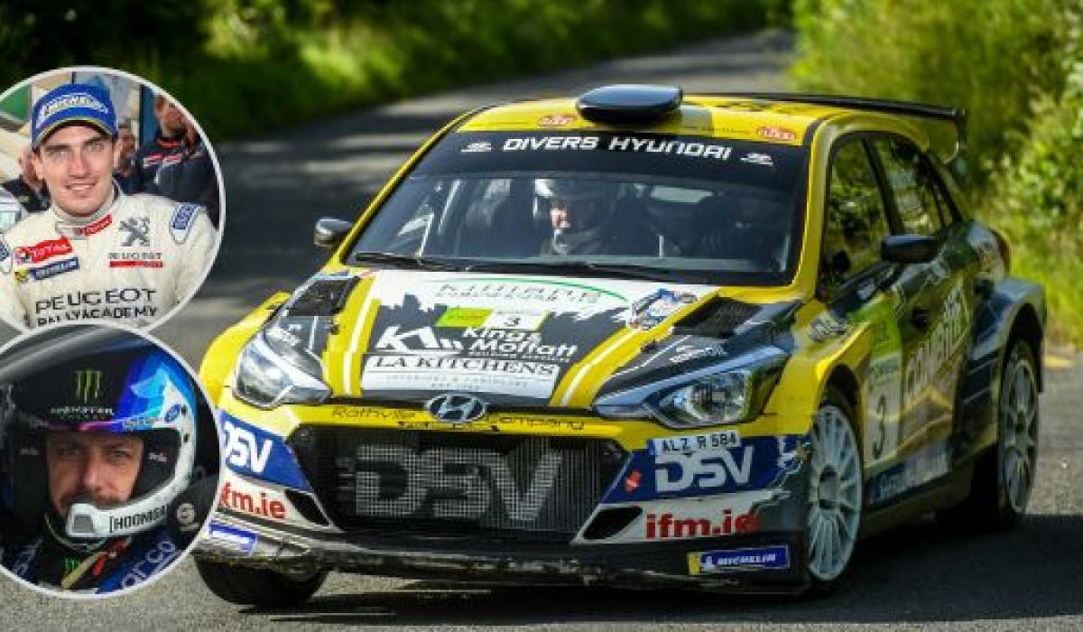 Top entry list confirmed as Donegal Rally to honour motorsport icons ...