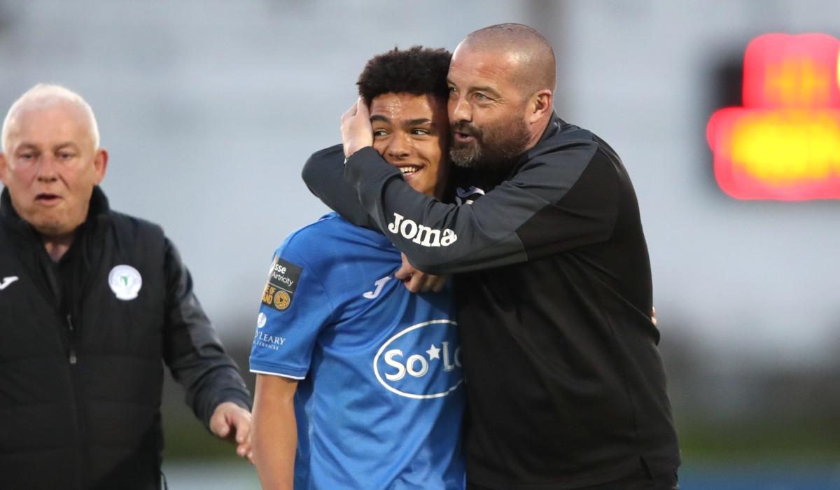 Watch: Aaron McLaughlin's goal to become Finn Harps' youngest ever ...