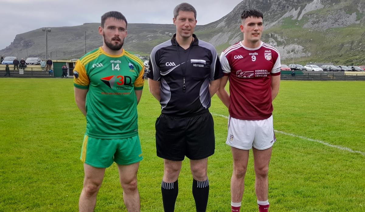 Naomh Columba win battle of table toppers in epic battle in ...