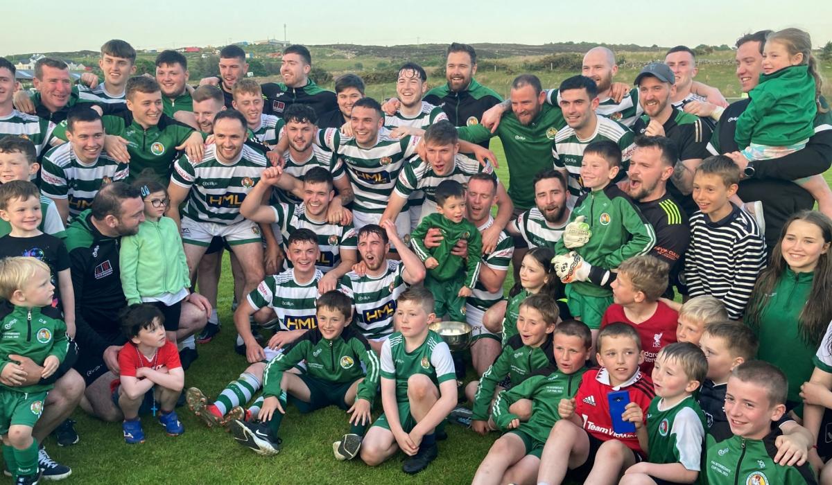 Cockhill Celtic seal a decade of Ulster Senior League dominance ...