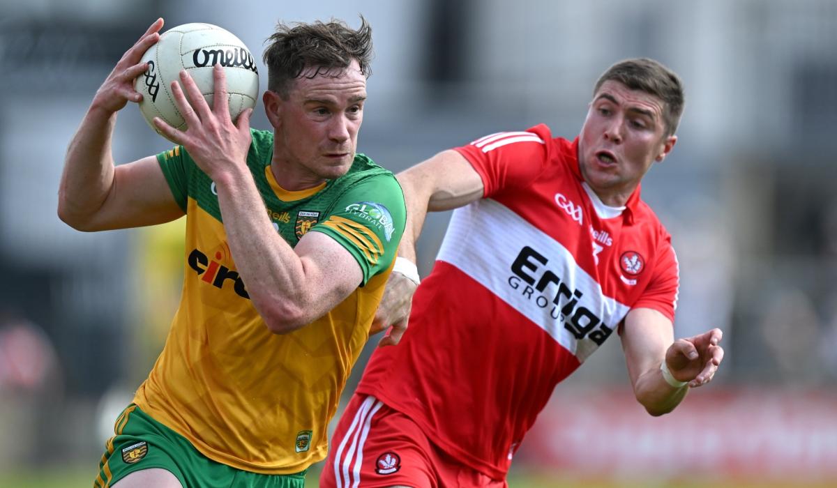 Second half goals mean Derry do enough to beat Donegal in All-Ireland ...
