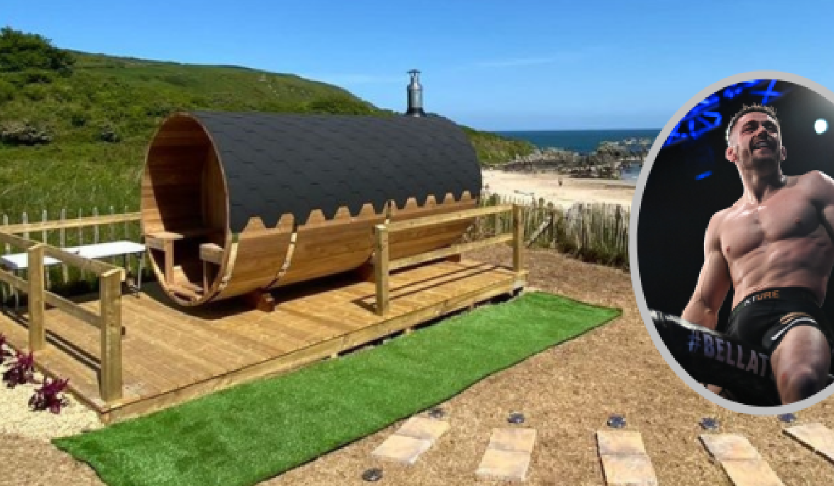 Sea views giving Darragh Kelly a new outlook - Donegal Live