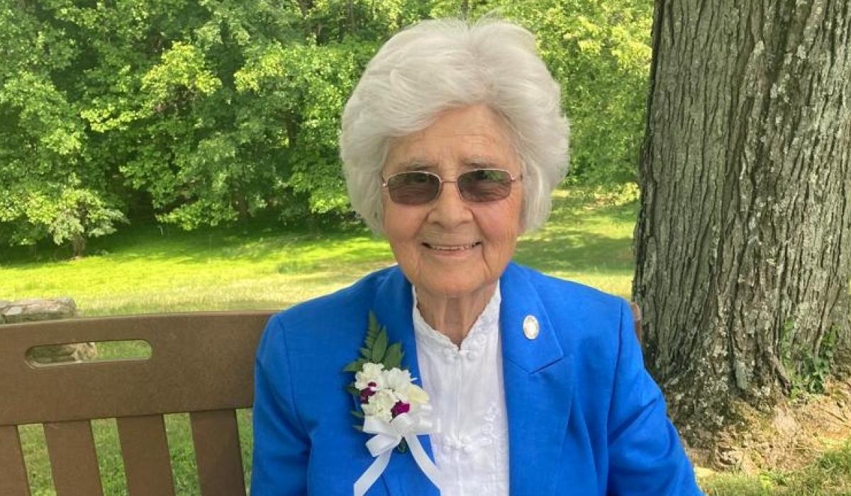 Sister Dorothy Brogan reaches 70 years with Sisters of Bon Secours in ...