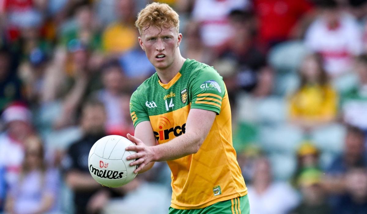 Gallen display matches Strawberry Moon on hot afternoon in MacCumhaill ...