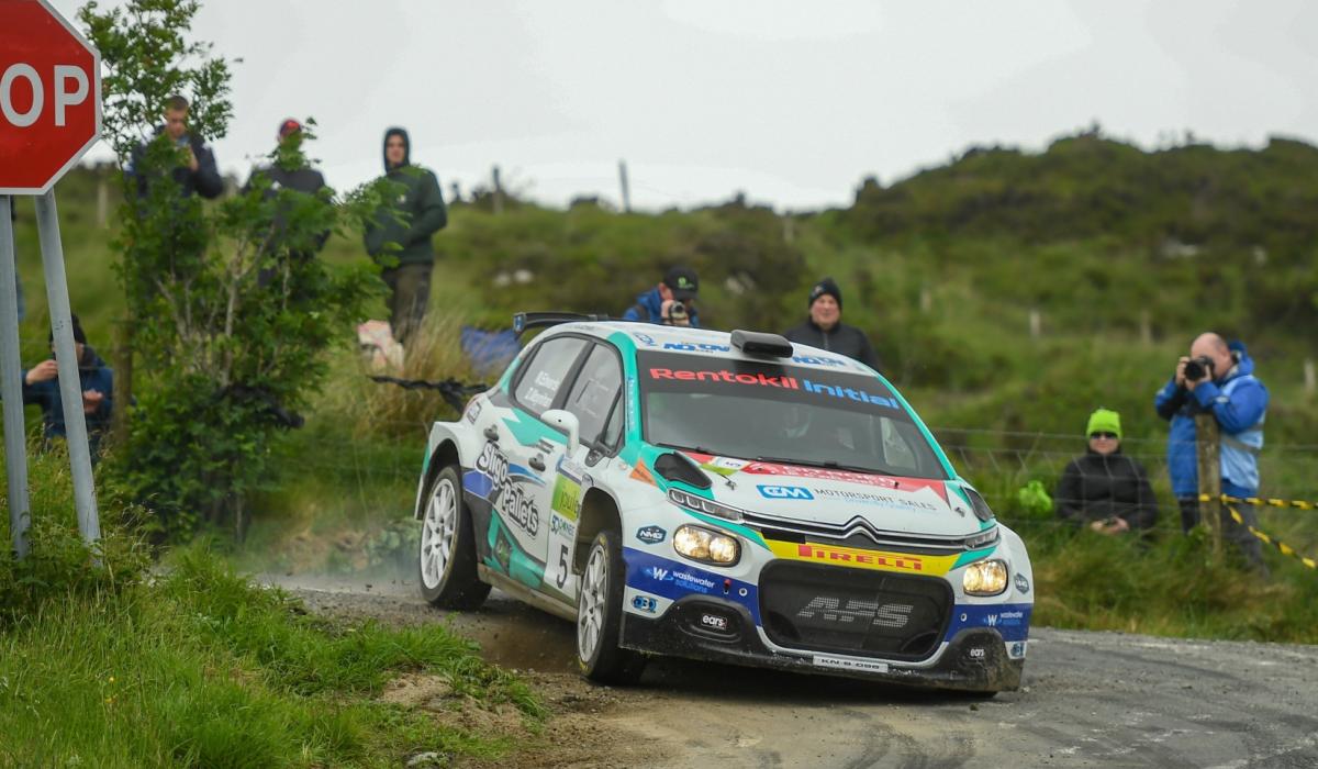 Donegal Rally: British Rally champion Matt Edwards says 'Donegal has ...