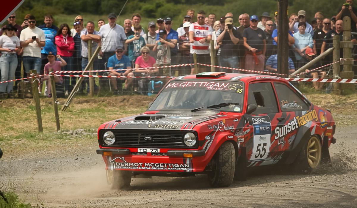 Donegal Rally Gallery: Thrills and spills on day one - Page 1 of 17 ...